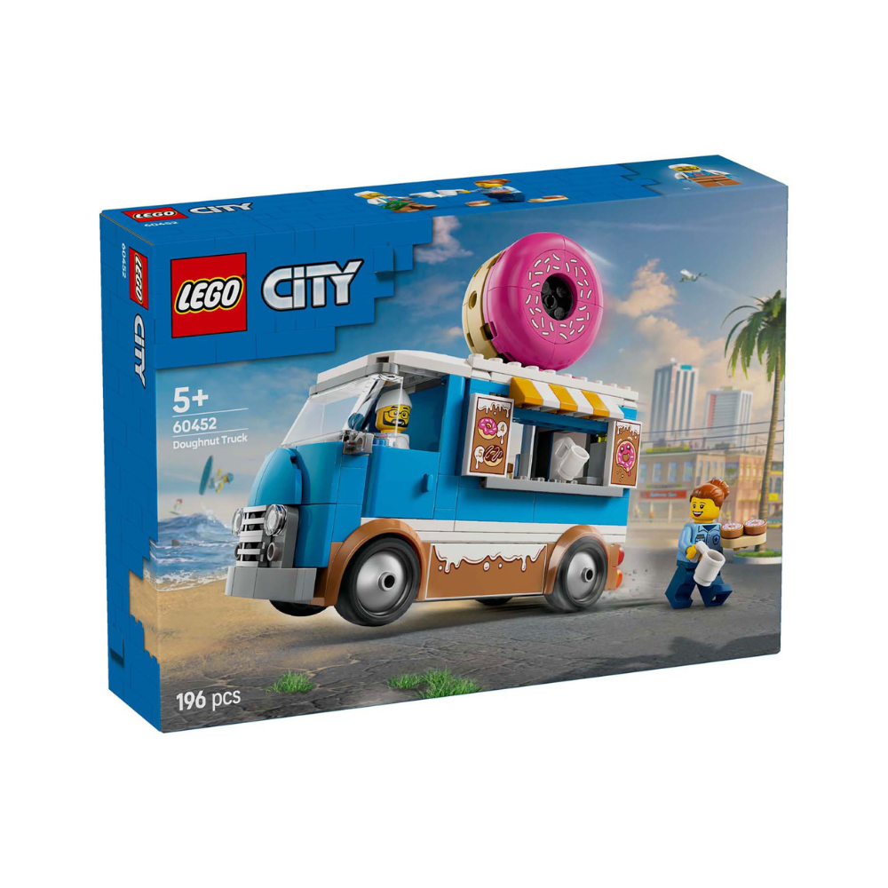 Lego 60452 Doughnut Truck|The Toy Store | Lebanon | Toys | Lego – The ...