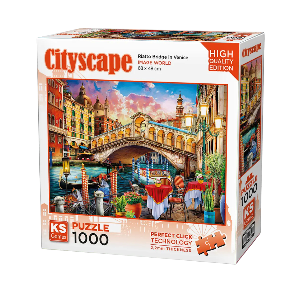 Puzzle Riatto Bridge in Venice|The Toy Store | Lebanon | Toys | Puzzles ...