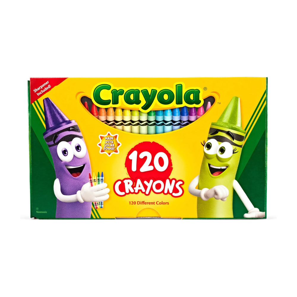 Crayola Crayons 120 Count Box|The Toy Store | Lebanon | Toys |Crayola ...