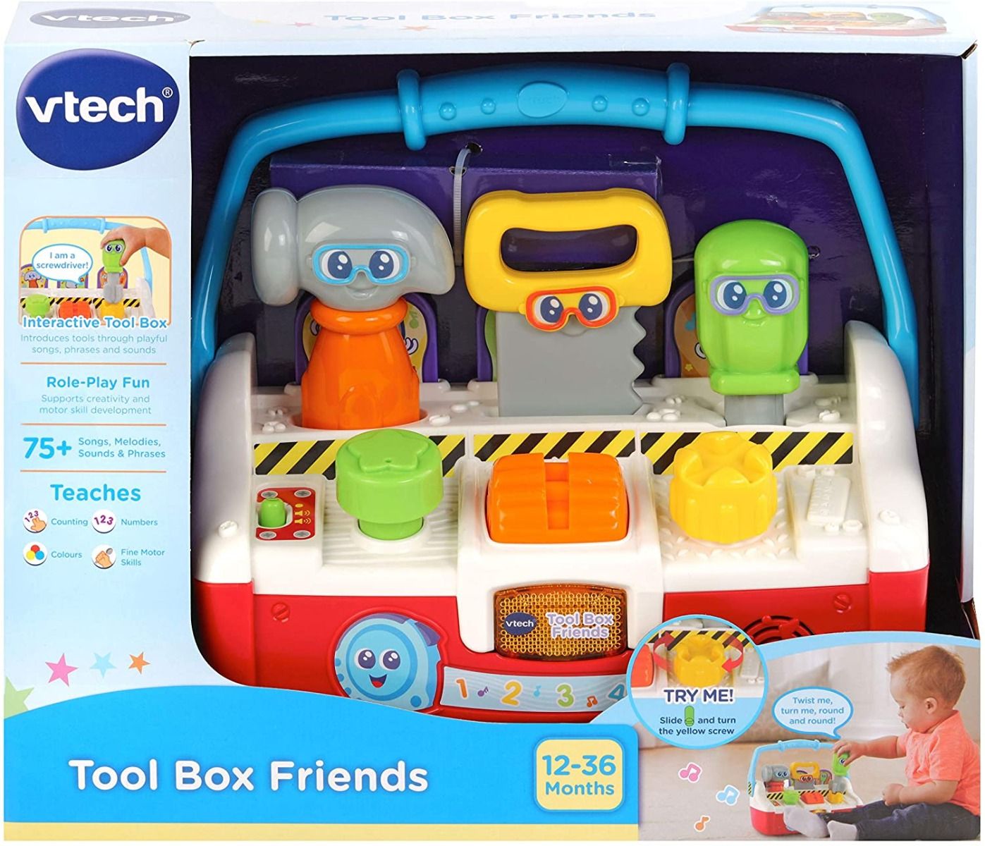 VTech Tool Box Friends| The Toy Store | Lebanon | Toys | Vtech ...