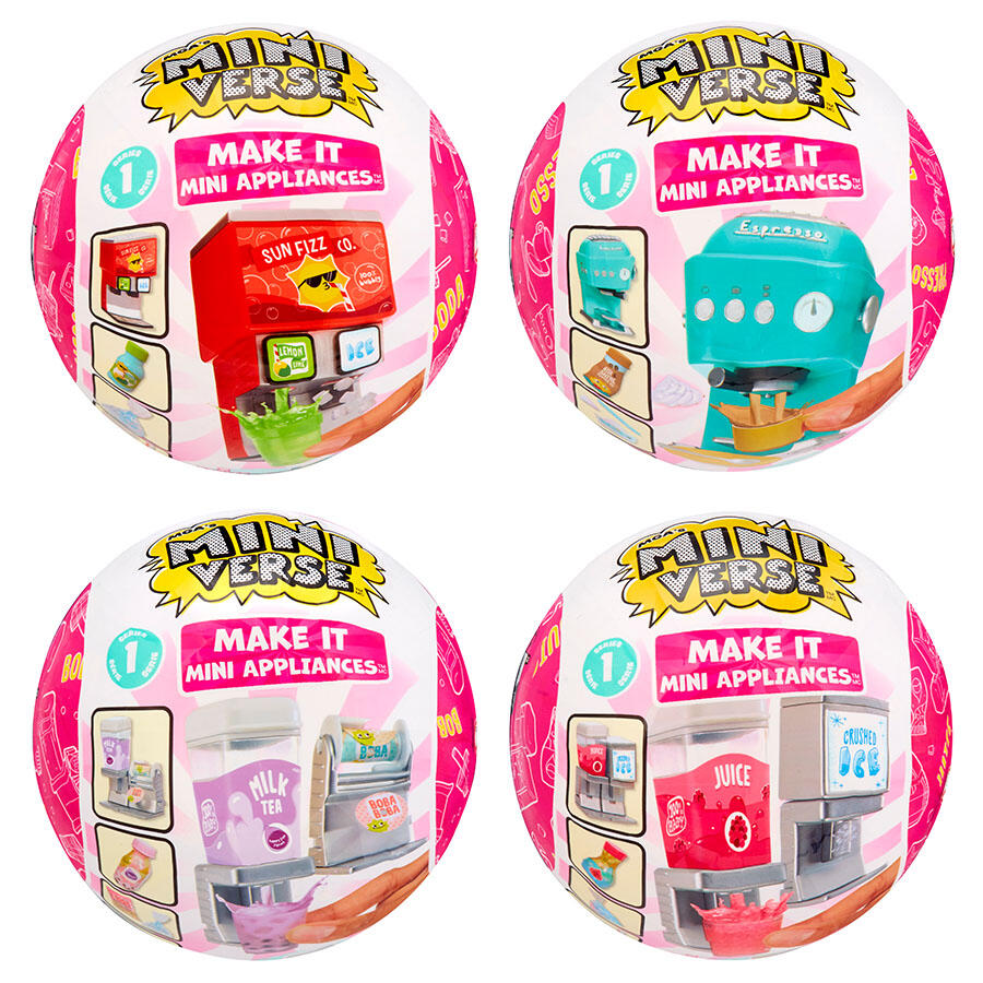 MGA Miniverse Make It Mini Appliances Single Pack Assorted| The Toy ...