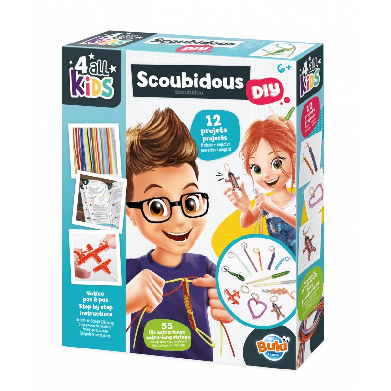 Scoubidous | The Toy Store | Lebanon | Buki | Craft | Scoubidou – The ...