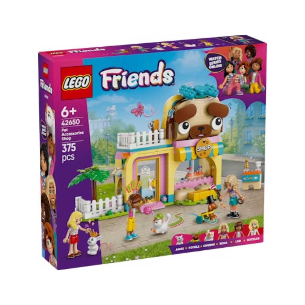 Lego 42650 Pet Accessories Shop|The Toy Store | Lebanon | Toys | Lego ...