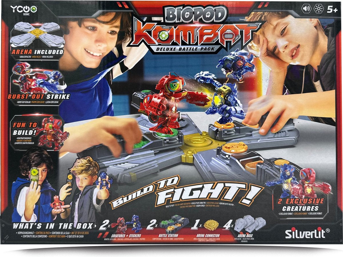 Silverlit YCOO Deluxe Arena Biopod Kombat – The Toy Store