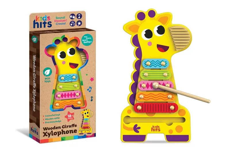 Kids Hits Giraffe Wooden Xylophone| The Toy Store | Lebanon | Toys ...