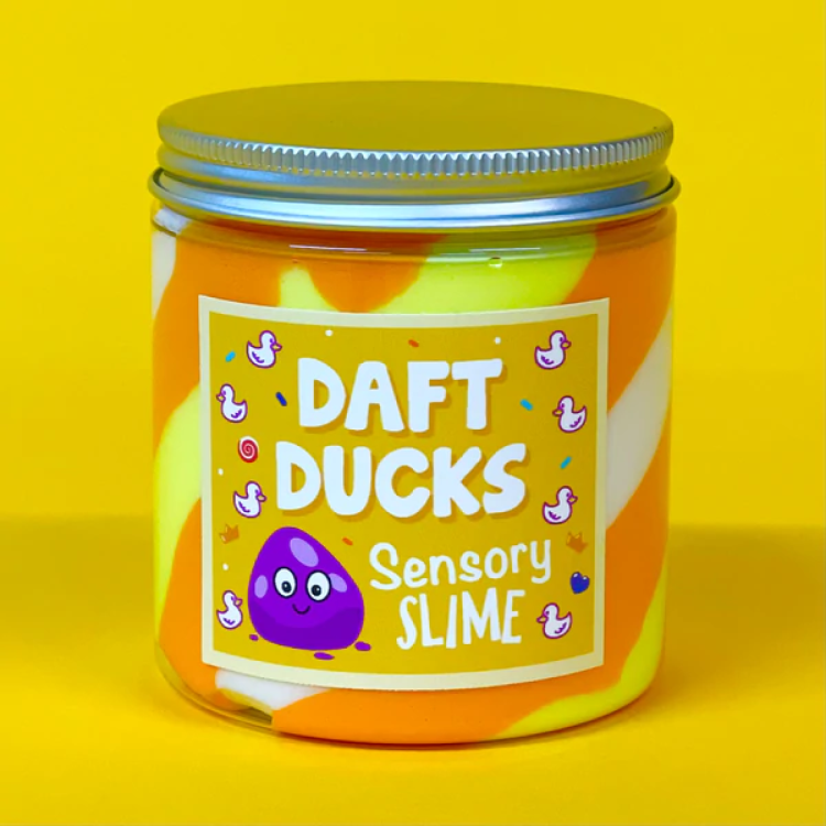 Slime Party Daft Ducks Sensory Slime – The Toy Store
