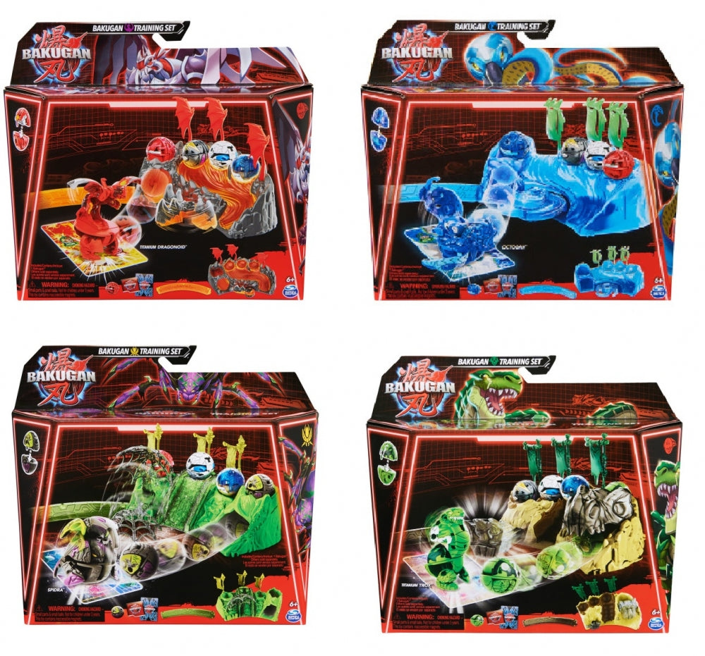 Bakugan Revolution Training Set, Training Landscape With Individually ...