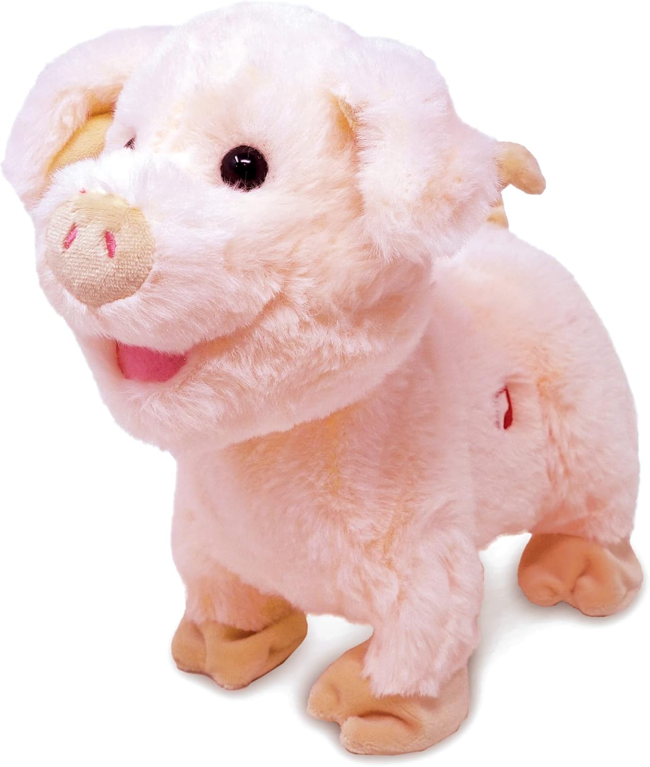 Cuddle Barn Barnyard Buddies Pig Animated Piggy Stuffed Animal Plush ...