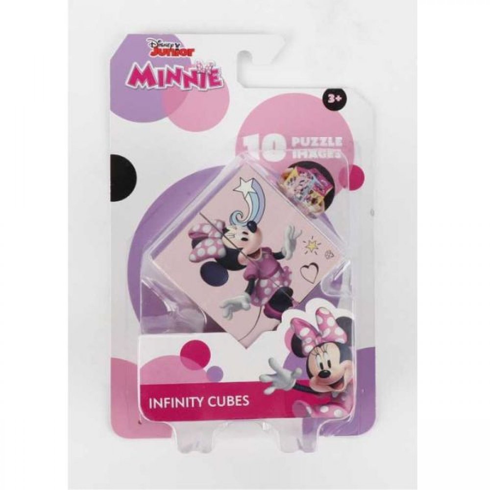 Eolo Infinity Cube - Minnie Mouse 10 Picture Puzzle – The Toy Store