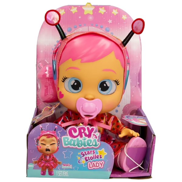 Cry Babies Stars Baby Doll - Lady – The Toy Store