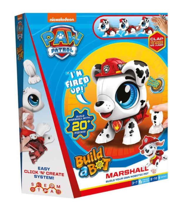 Goliath Build a Bot Build A Bot Paw Patrol - Marshall – The Toy Store