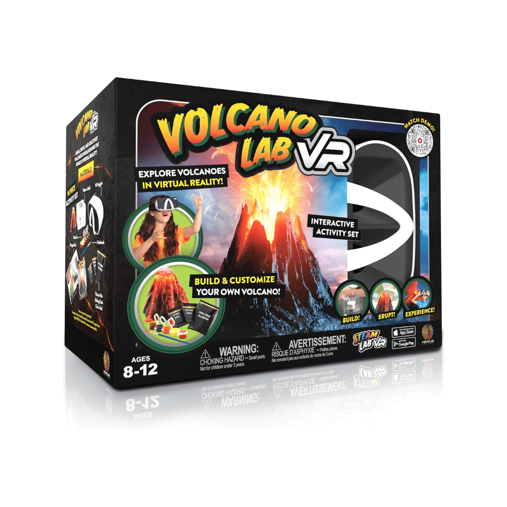 Steam Lab VR Science Kit Discover Volcano Lab | Abacus Lab – The Toy Store