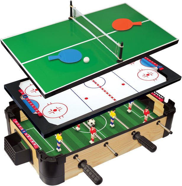 Triple-Play Tabletop Football Game | Ambassador – The Toy Store