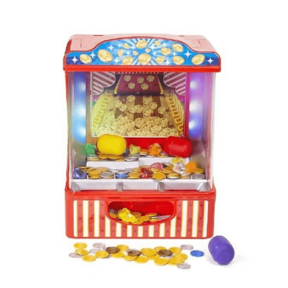 Electronic Arcade Coin Pusher Machine | Ambassador – The Toy Store
