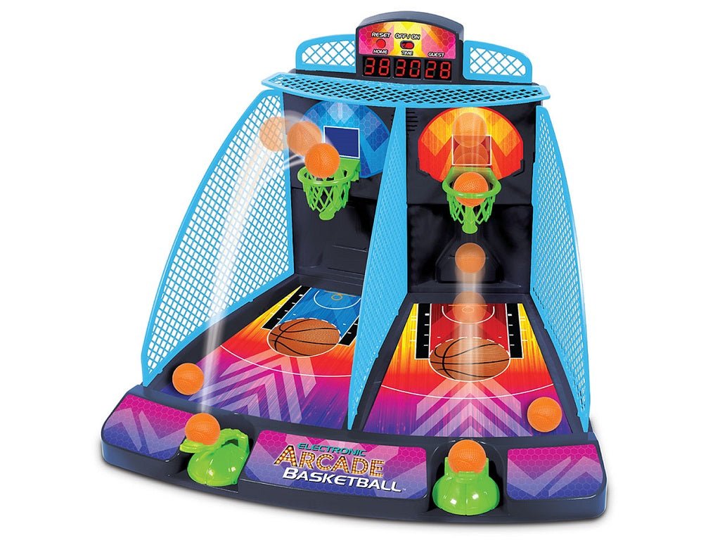 Electronic Arcade Basketball Game | Ambassador – The Toy Store