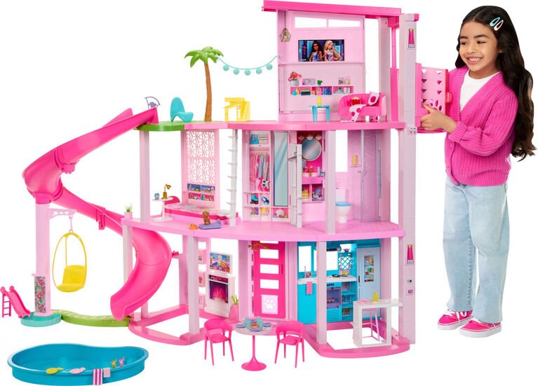 Dreamhouse, Pool Party Doll House | Barbie – The Toy Store