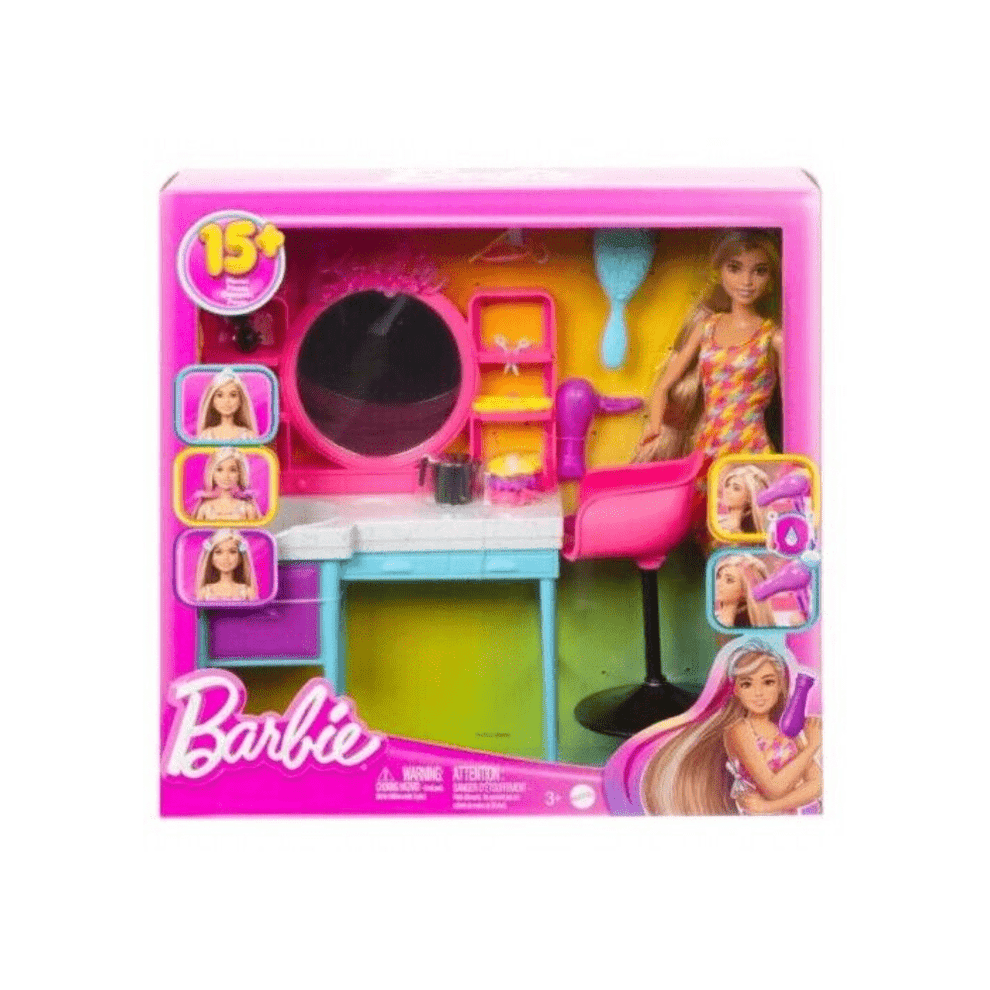 Hair Salon Doll Playset | Barbie – The Toy Store