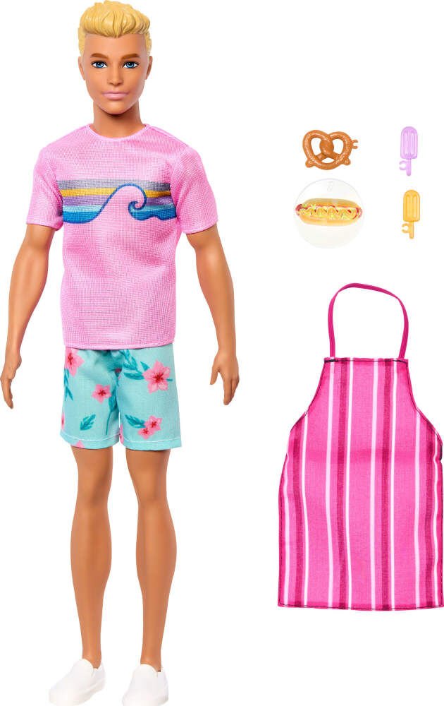 Beach Detectives Ken Doll | Barbie – The Toy Store