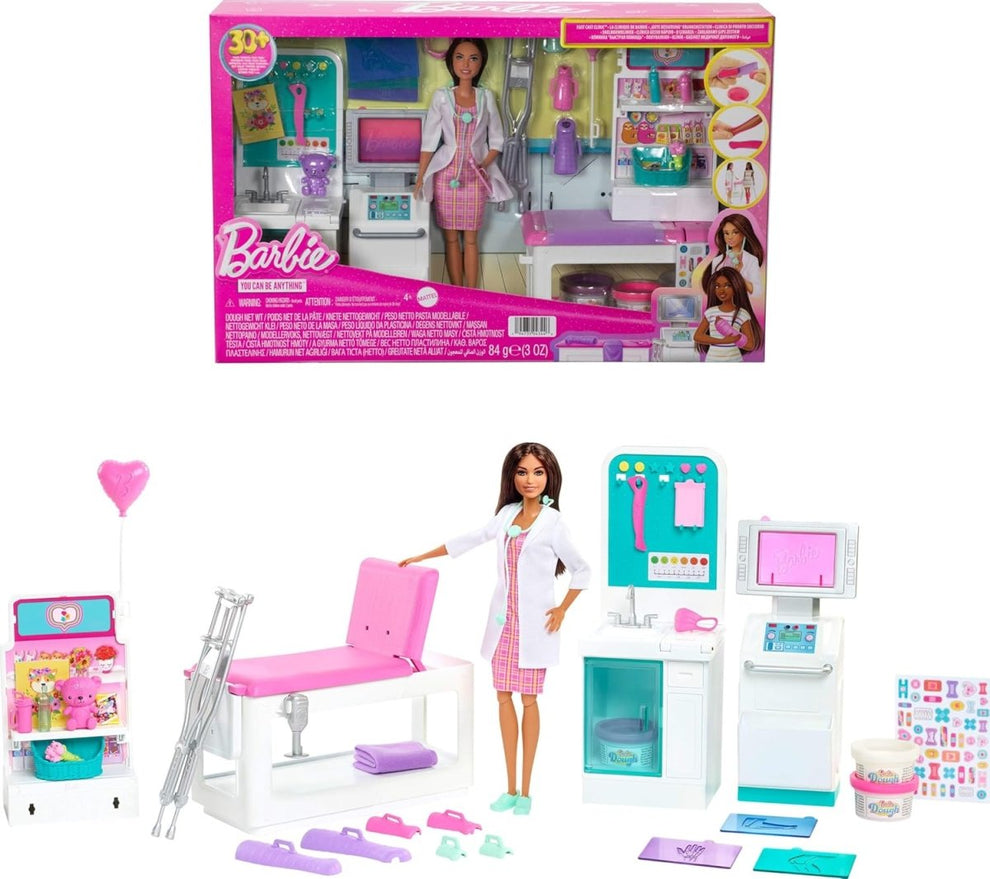 Careers Medical Doll Playset | Barbie – The Toy Store