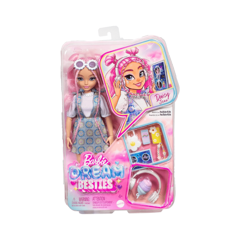 Mattel Dream Besties Daisy Jean Doll | Barbie – The Toy Store
