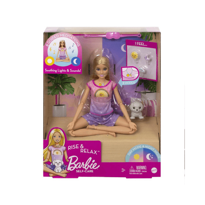 Self Care Rise and Relax Doll | Barbie – The Toy Store