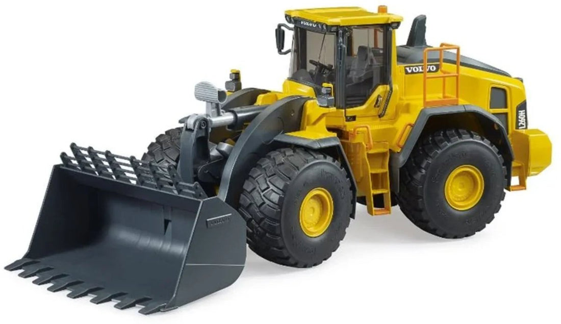 Volvo Wheel Loader L260H Toy | Bruder – The Toy Store