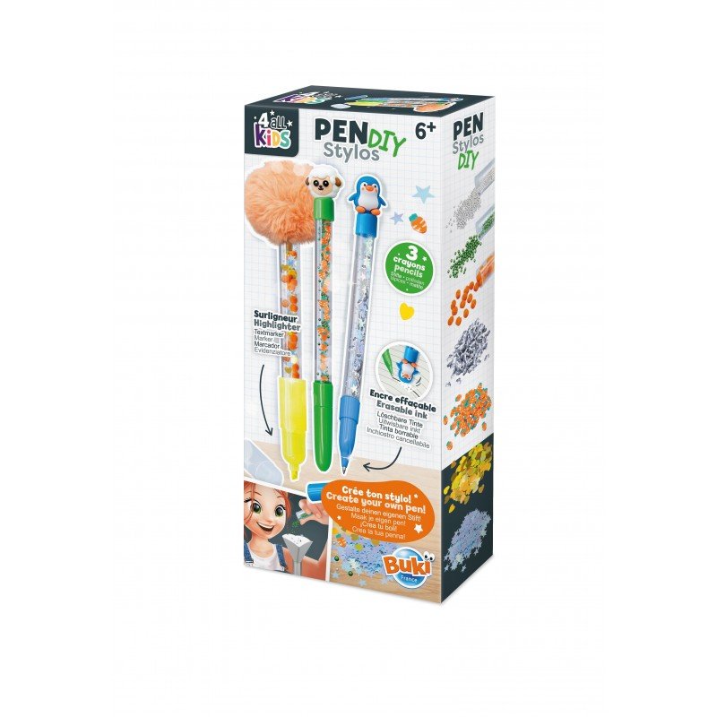 DIY Pens Animal Edition | Buki – The Toy Store
