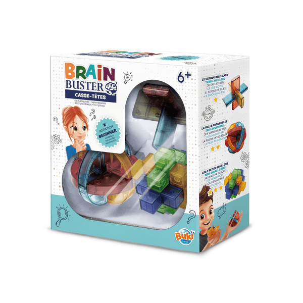 Brain Buster Beginner Puzzle | Buki France – The Toy Store