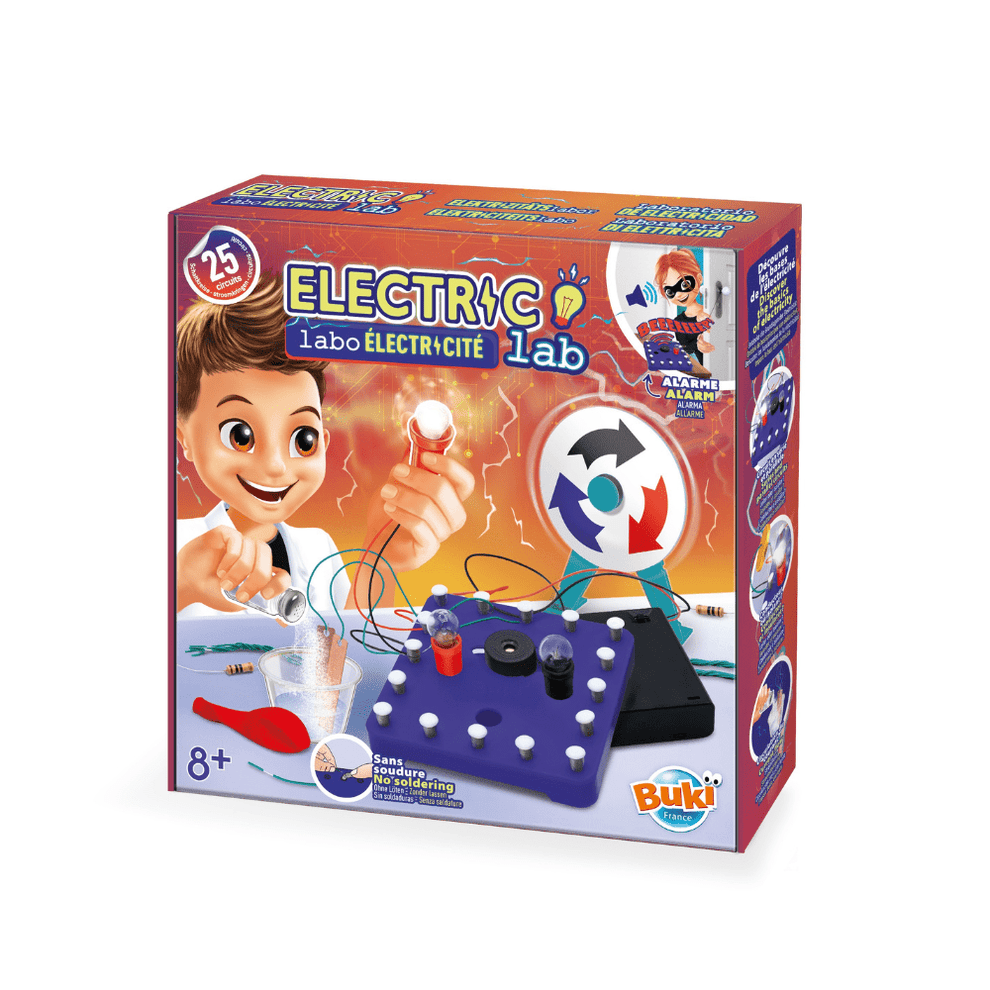 Electricity Lab Science Kit | Buki France – The Toy Store