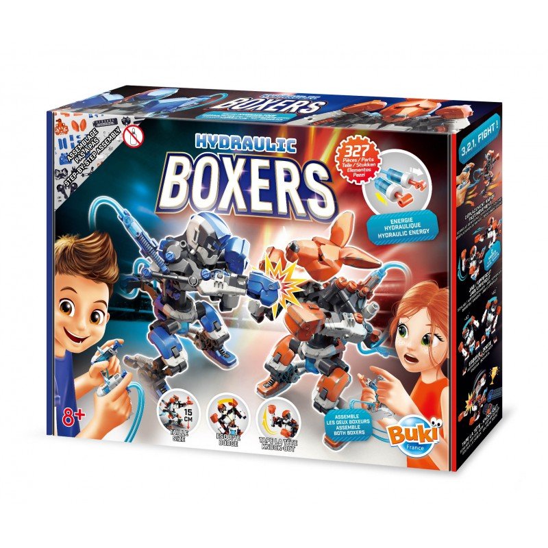 Hydraulic Boxers Science Kit | Buki France – The Toy Store