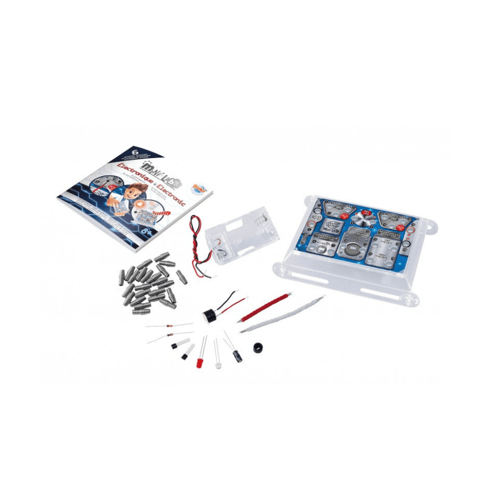 Mini Lab Electronics Kit | Buki France – The Toy Store