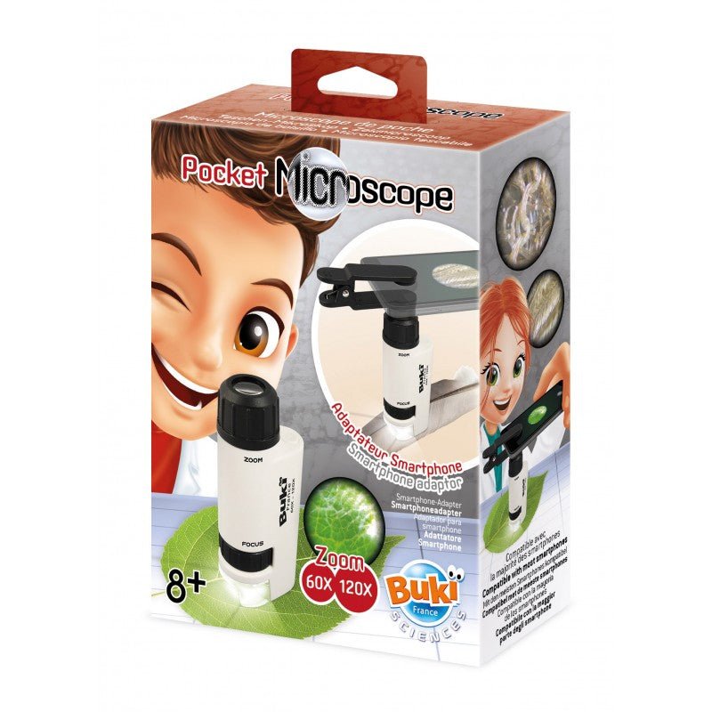 Pocket Microscope for Kids | Buki France – The Toy Store