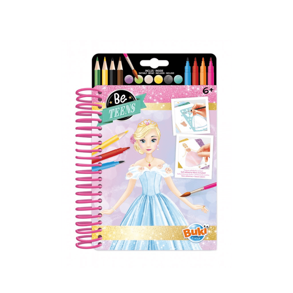 Sketchbook Princess Dresses | Buki France – The Toy Store