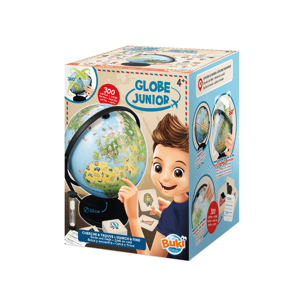 Junior Globe Educational Toy | Buki – The Toy Store