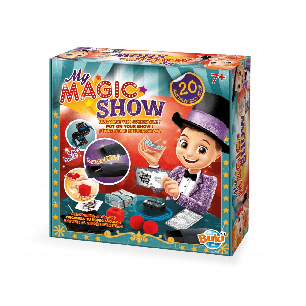 My Magic Show Trick Kit | Buki – The Toy Store