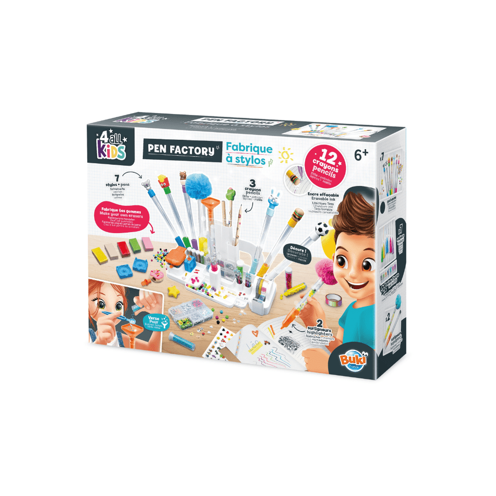 Pen Factory Craft Making Kit | Buki – The Toy Store