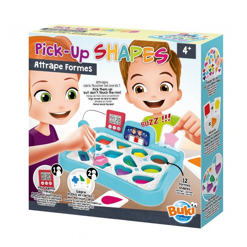 Pick-Up Shapes Learning Toy | Buki – The Toy Store