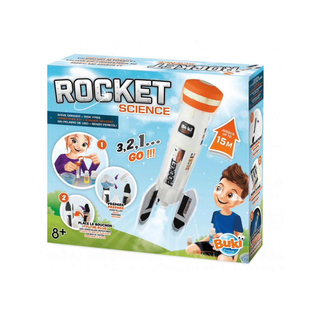 Rocket Science Experiment Kit | Buki – The Toy Store