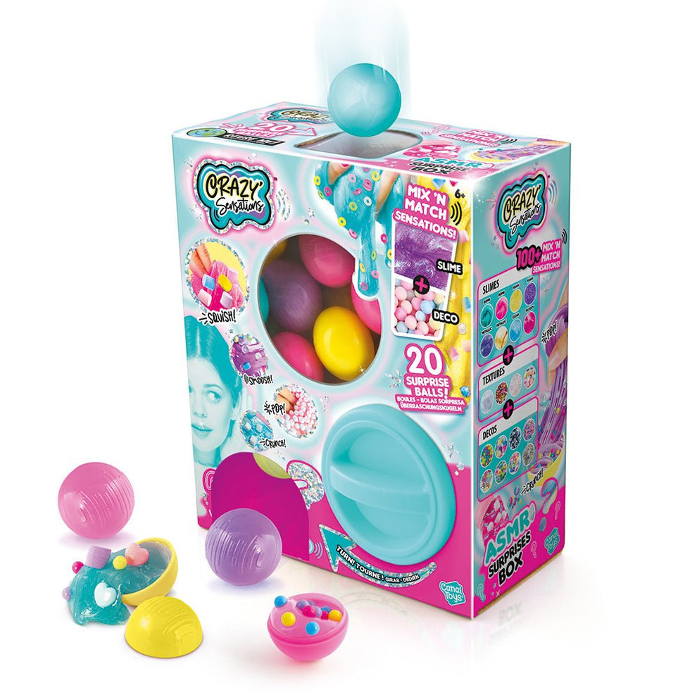 So Slime ASMR Surprise Box | Canal Toys – The Toy Store