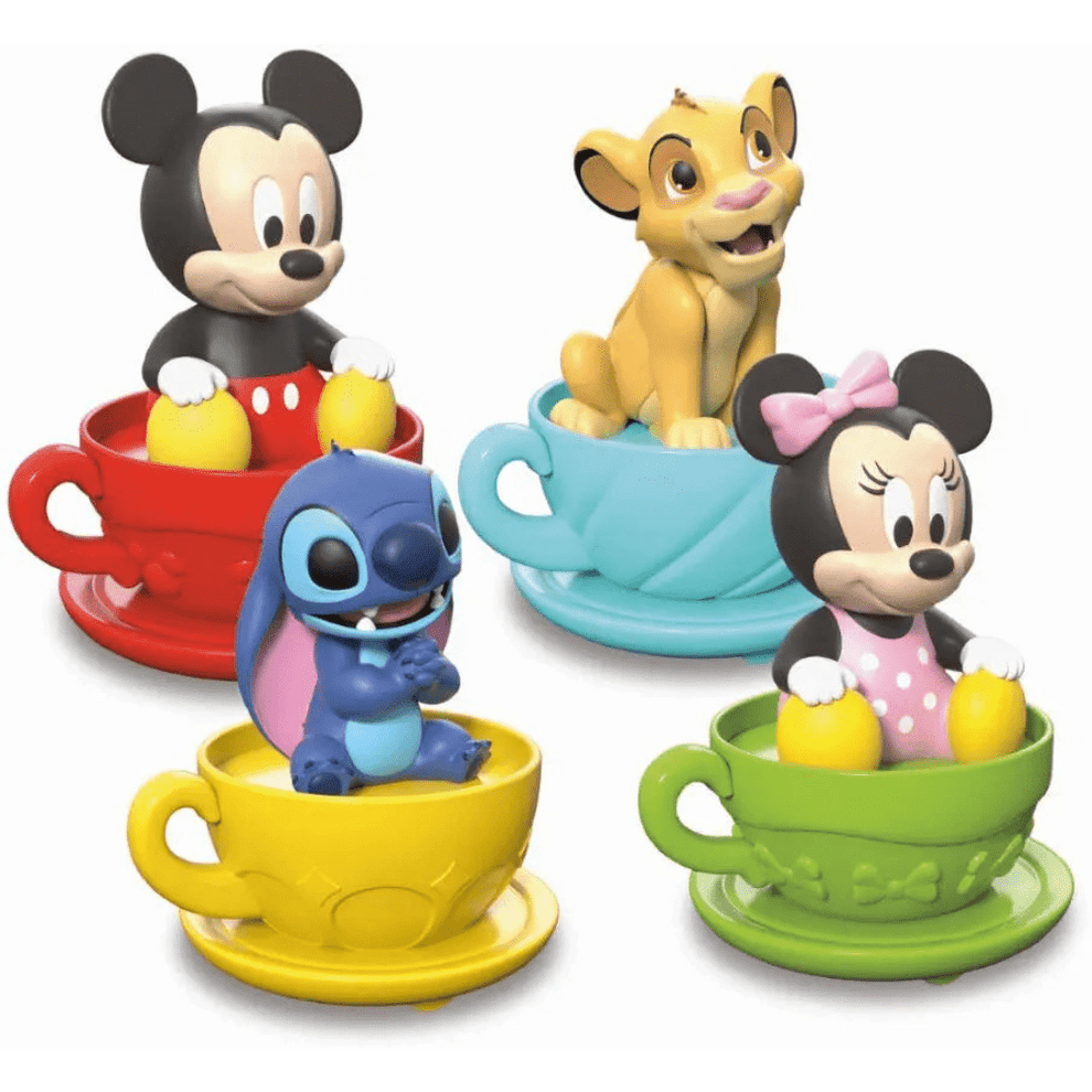 Disney Spinning Characters Disp. | Clementoni – The Toy Store