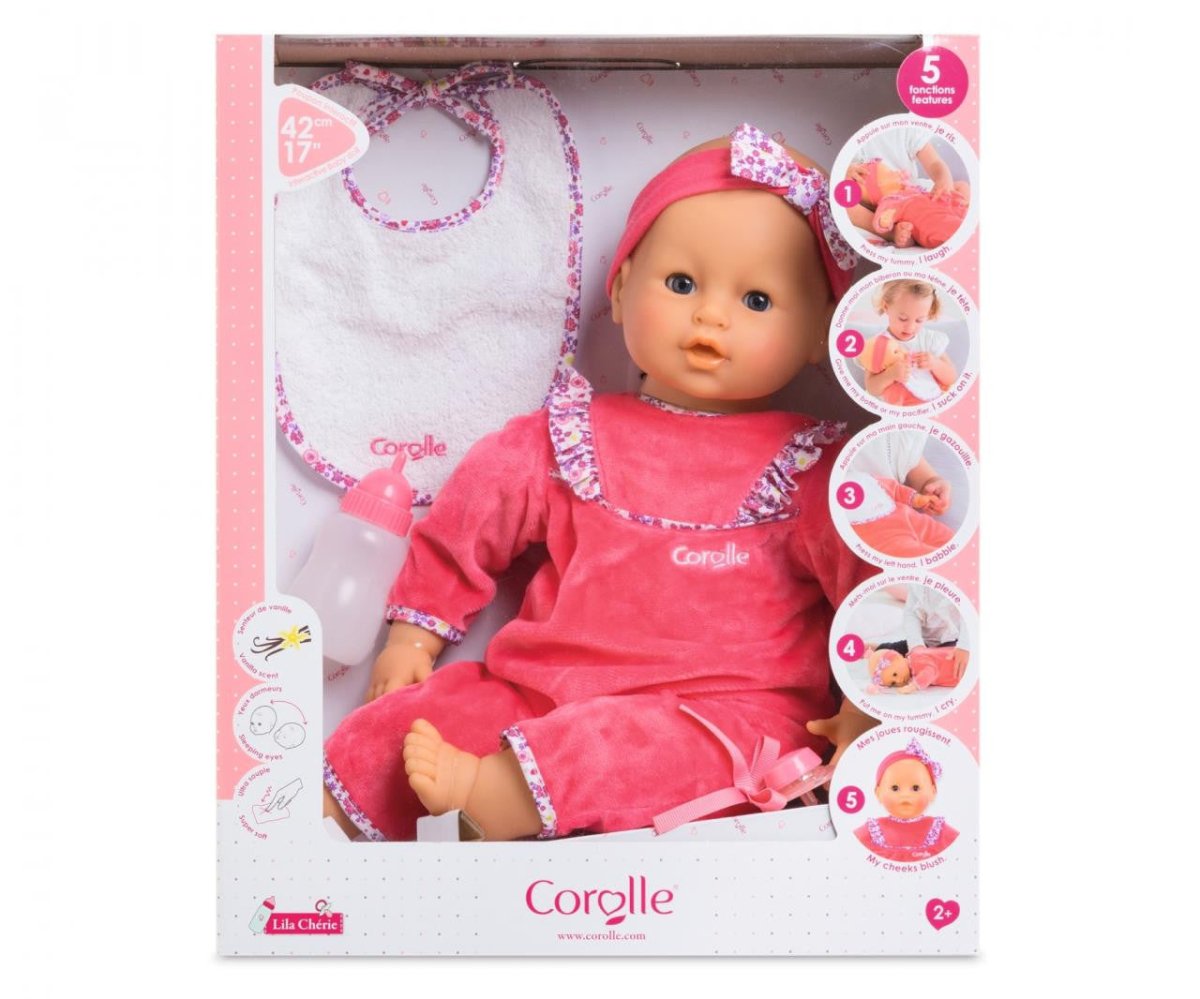 Lila Cherie Baby Doll | Corolle – The Toy Store