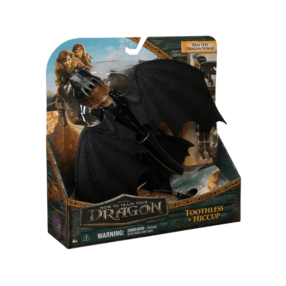 How to Train Your Dragon Rumblehorn Figure | Dragons – The Toy Store