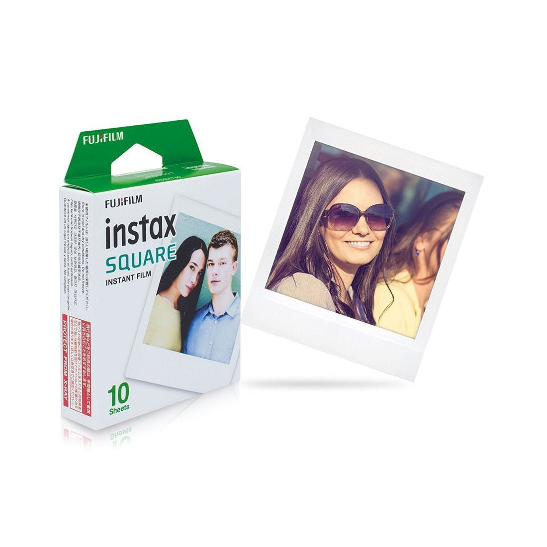 Instax Square Film 1 Packs ,10 Sheets | Fujifilm – The Toy Store