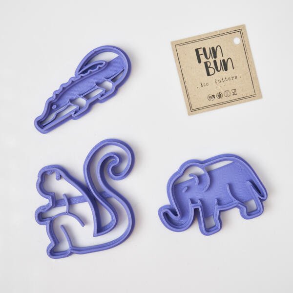 Wild Animals Play-Doh Set V2 | FunBun – The Toy Store