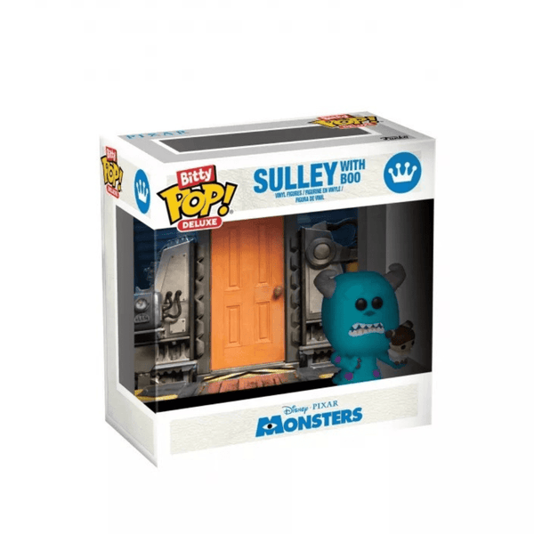 Bitty Pop!Monster Inc - Doors with Sully | Funko – The Toy Store