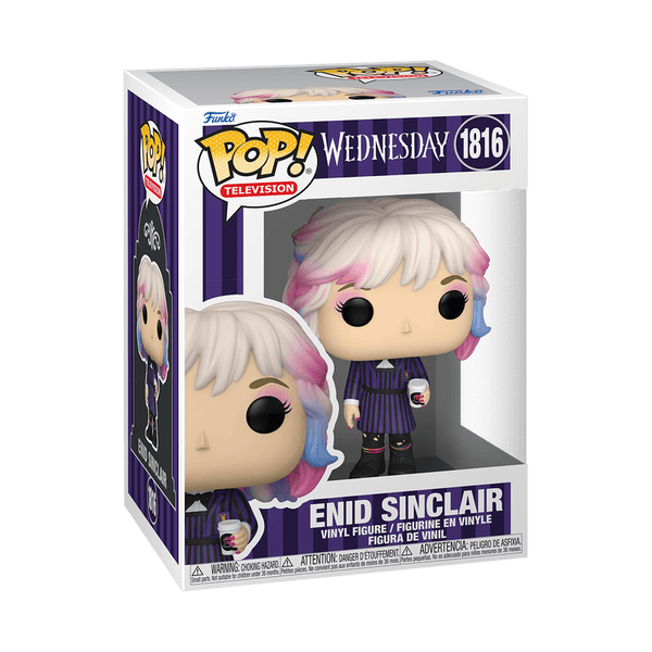 Enid Sinclair With Coffee | Funko – The Toy Store