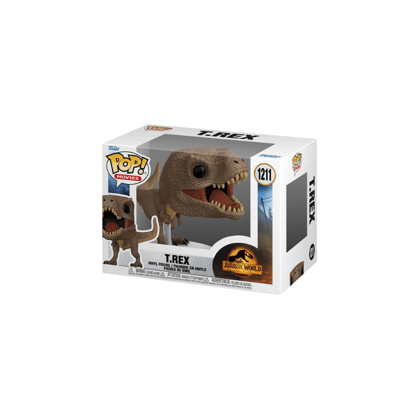 MoviesDominion T. Rex Pop | Funko – The Toy Store