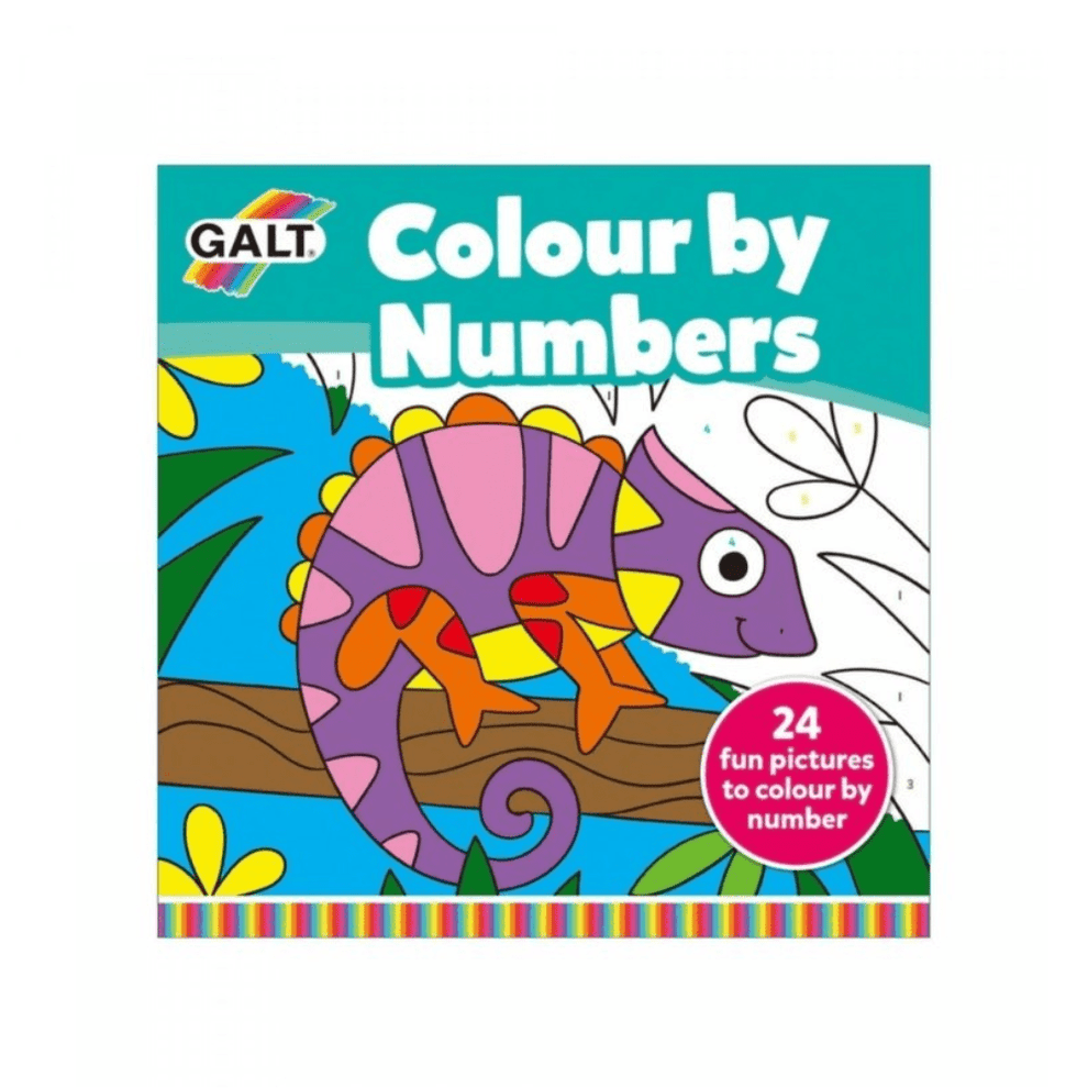 Color by Numbers Activity Book | Galt – The Toy Store