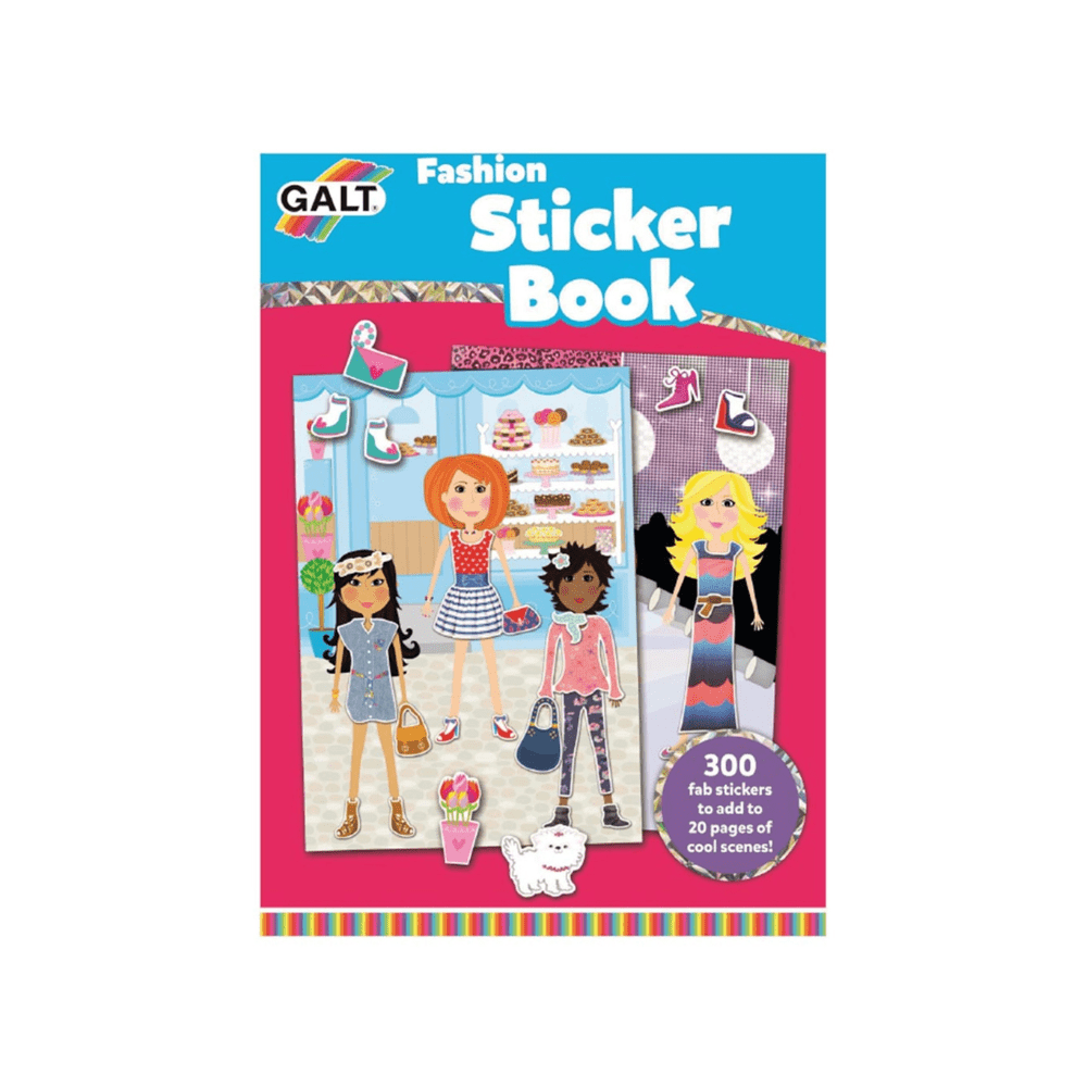 Fashion Sticker Book | Galt – The Toy Store