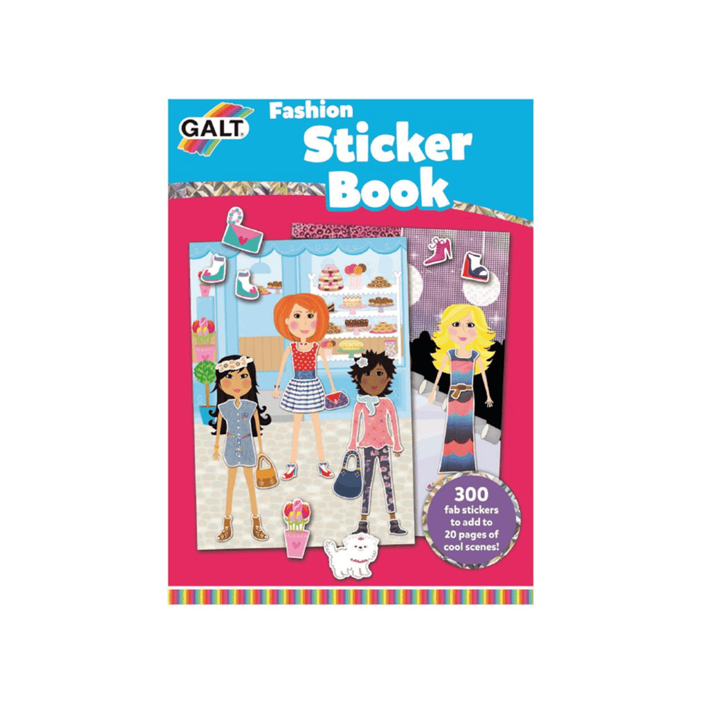 Fashion Sticker Book | Galt – The Toy Store